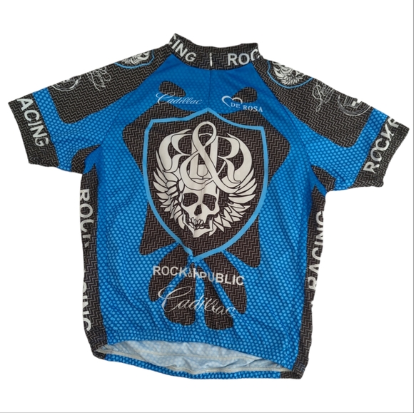 Rock Racing | Shirts | Rock Racing Cycling Bike Jersey Shirt Rock ...